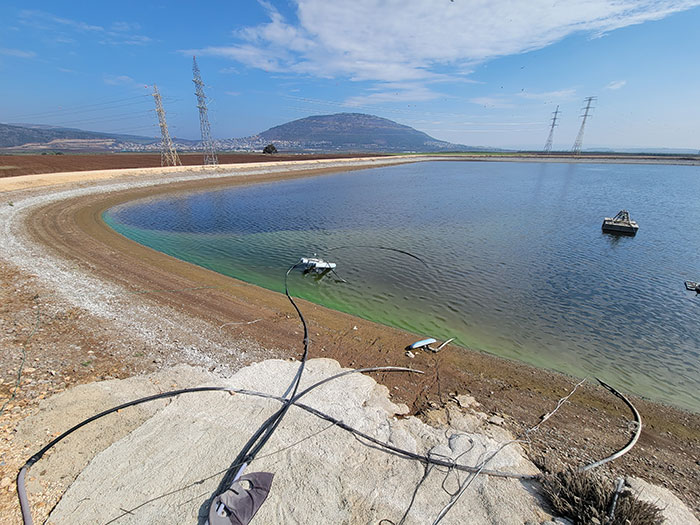Improving effluents quality for irrigation Nano-Bubbles technology ...