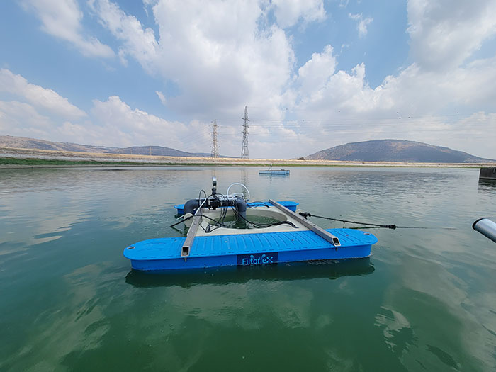 Improving effluents quality for irrigation Nano-Bubbles technology ...